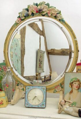 Reflections on the history of the Barbola mirror – Jolly Volley Vintage