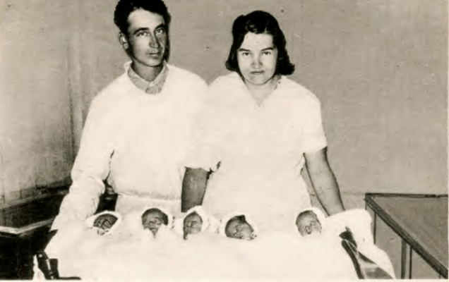 The real famous five – the sad story of the Dionne quintuplets – Jolly ...