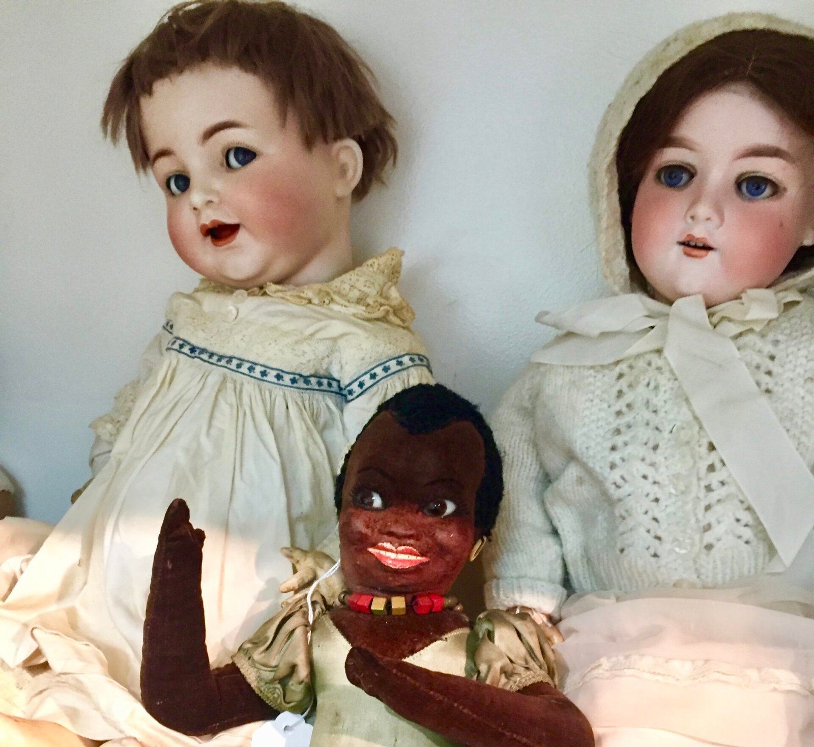 Tally of the dolls – tops buys from the toy auction – Jolly Volley Vintage