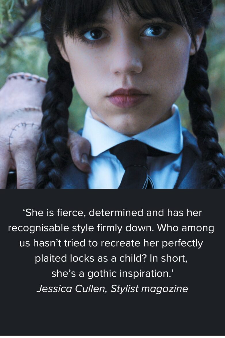 Wednesday Addams; for life, not just for Halloween – Jolly Volley Vintage